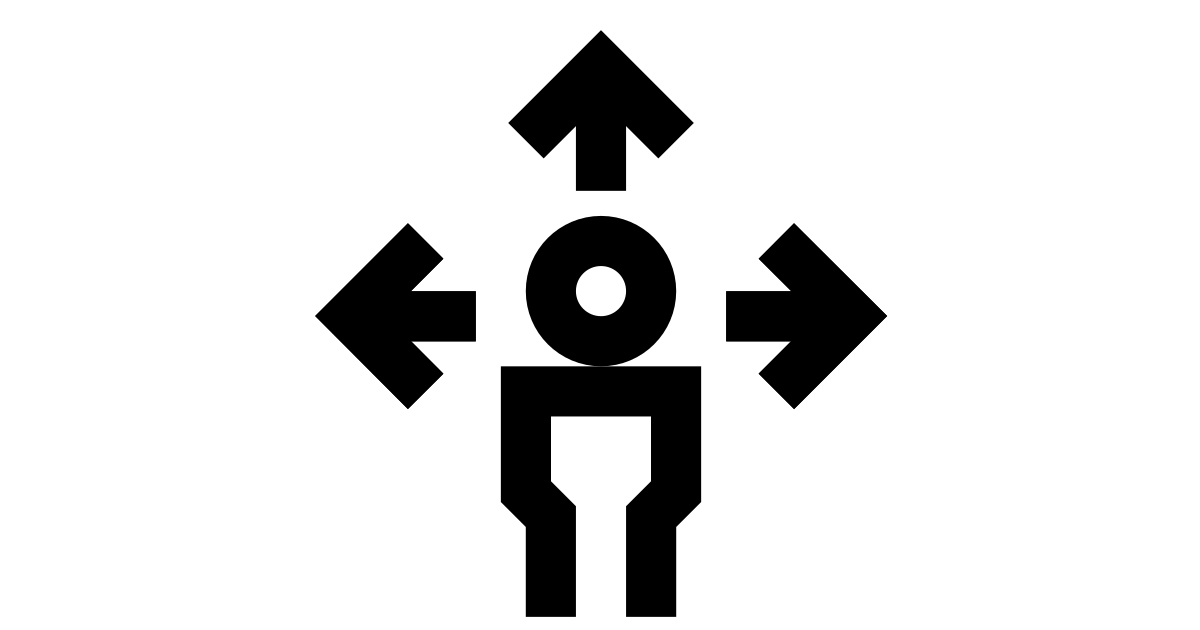 Expanding Arrows Arrow, arrows, expand icon