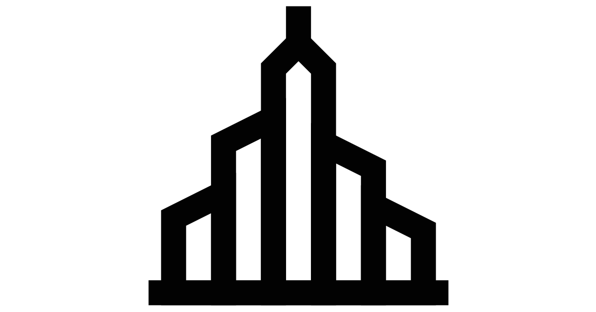 Church landmark free vector icon - Iconbolt