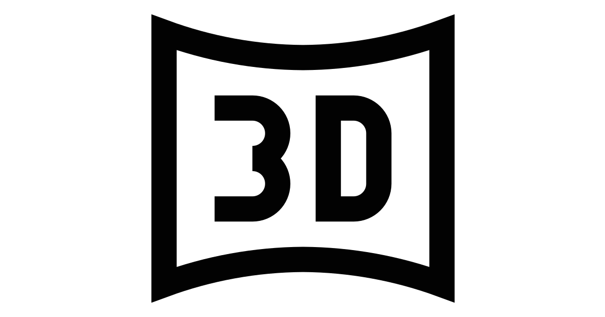 Curved 3d free vector icon - Iconbolt