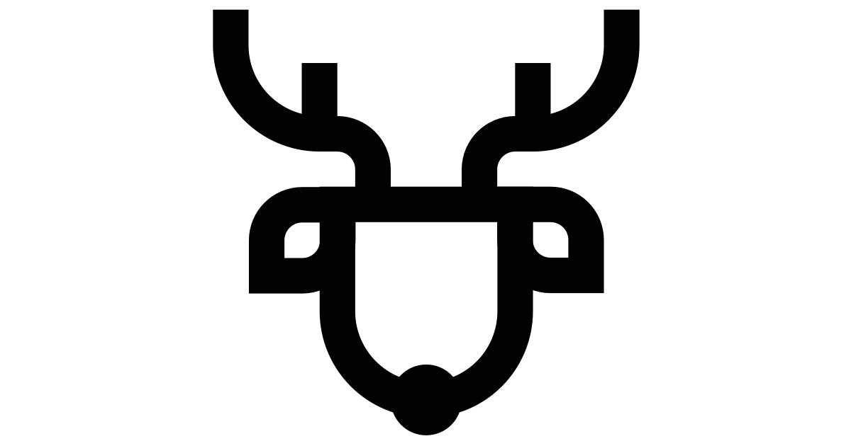 Deer free vector icon - Iconbolt