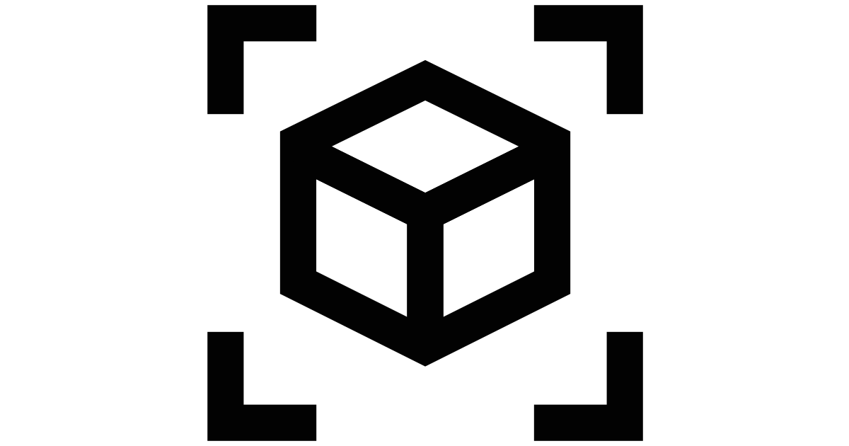 Dimensional view free vector icon - Iconbolt