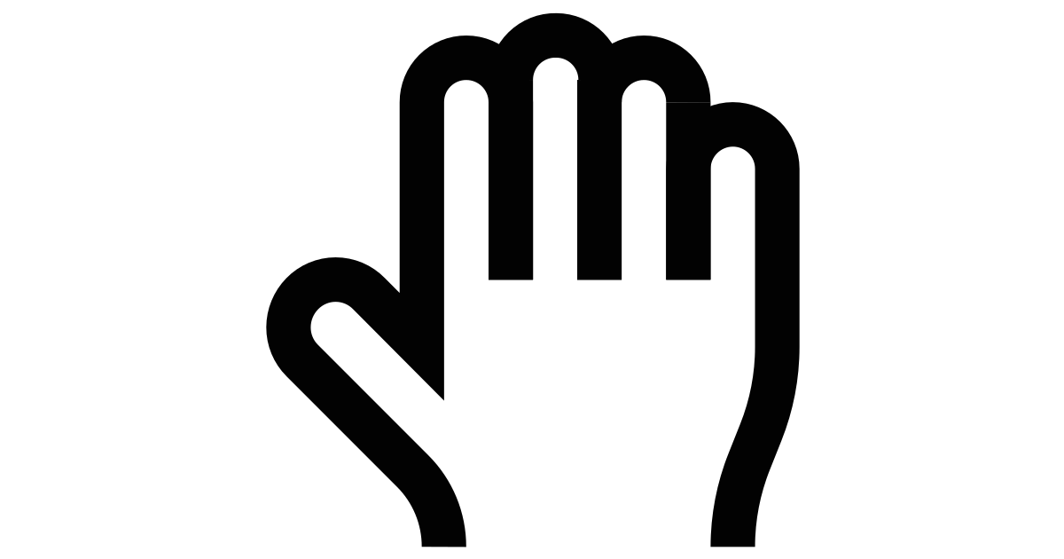 High Five Icon