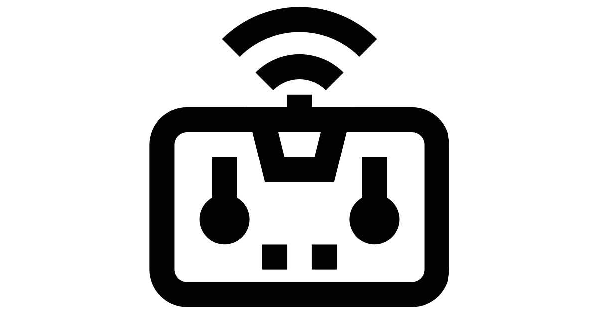 Remote control free vector icon - Iconbolt