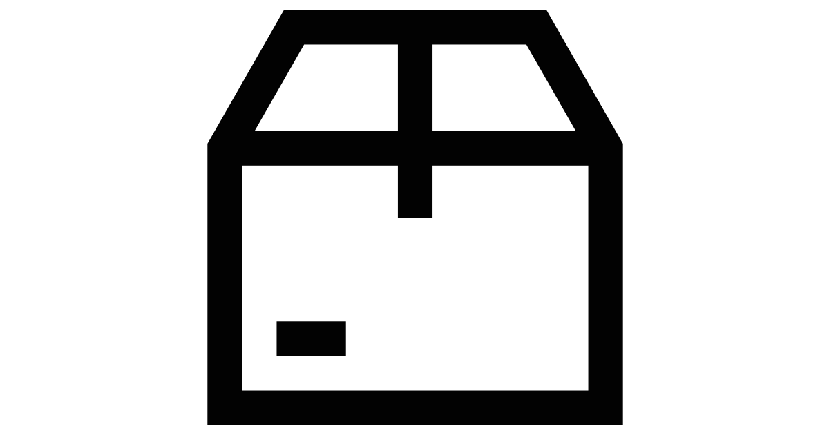 Shipping package free vector icon - Iconbolt