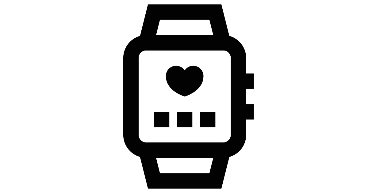 Smartwatch free vector icon - Iconbolt