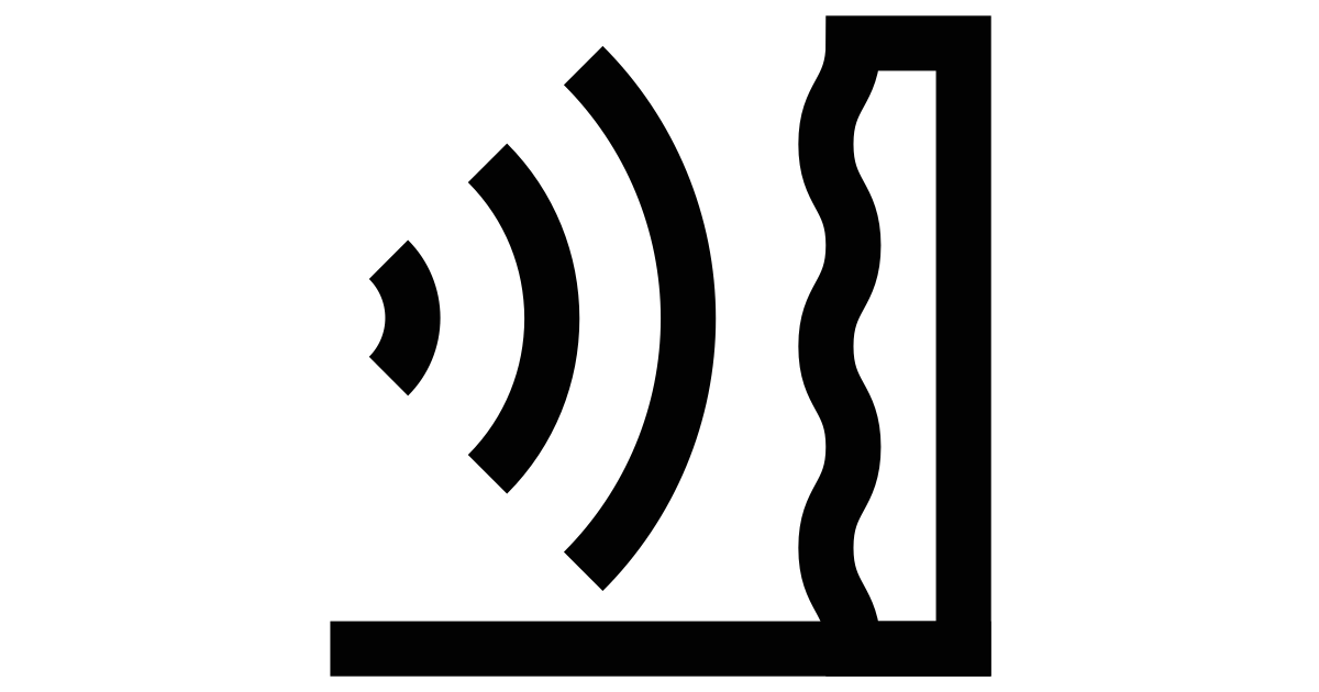Sound proof free vector icon - Iconbolt