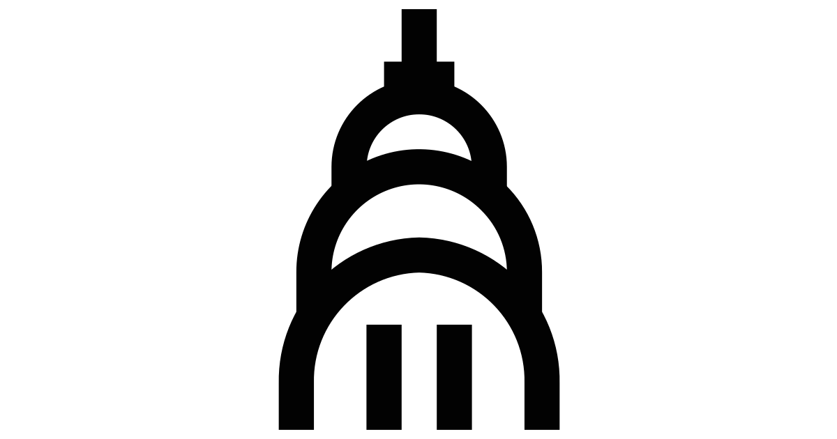 Tower landmark free vector icon - Iconbolt