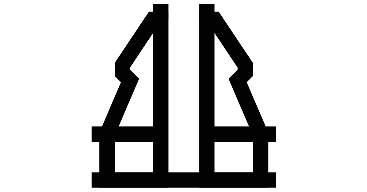 Towers landmark free vector icon - Iconbolt