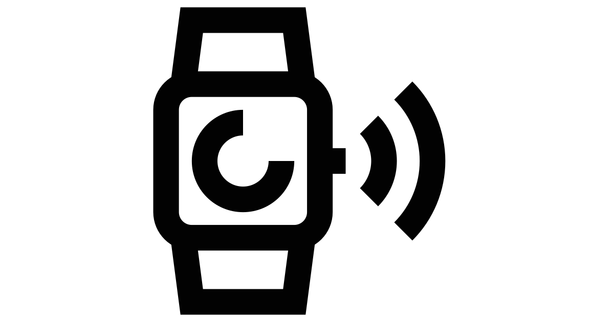 Wireless smartwatch free vector icon - Iconbolt