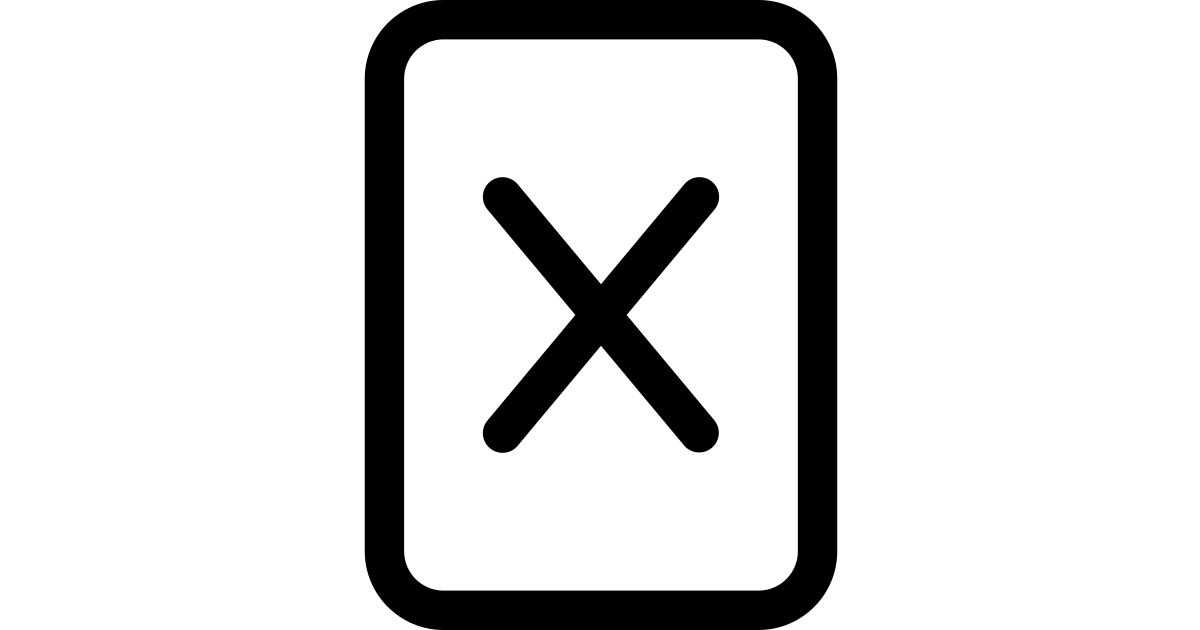 File excel free vector icon - Iconbolt