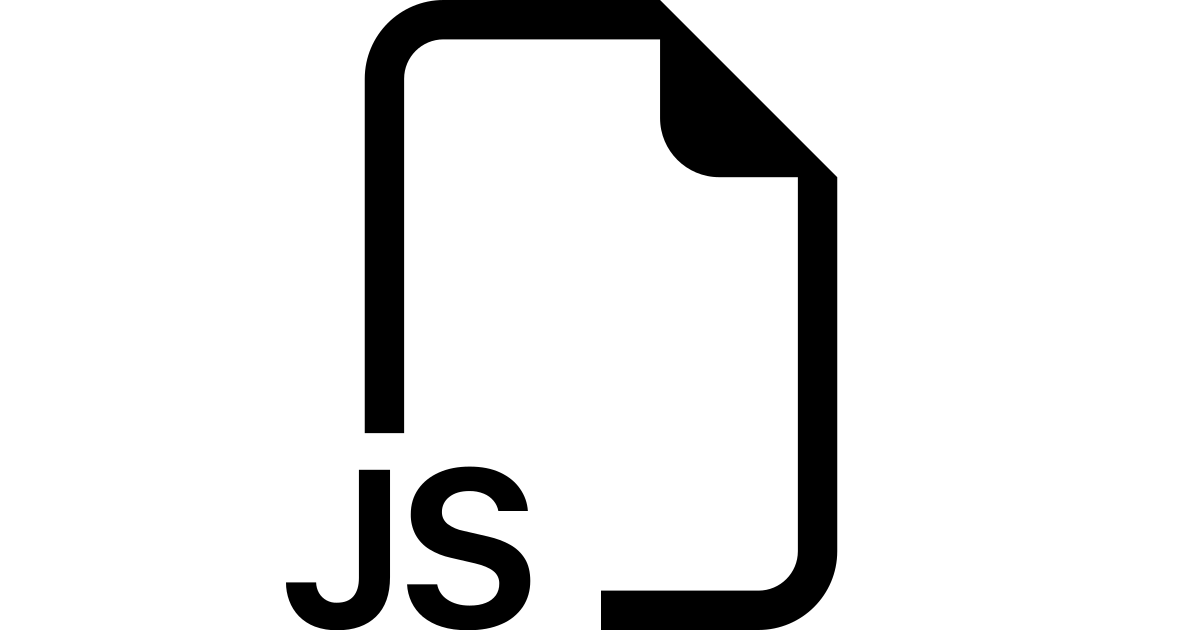 Filetype js free vector icon - Iconbolt