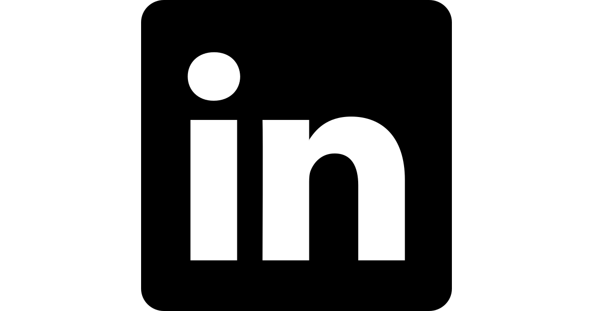 Linkedin free vector icon - Iconbolt