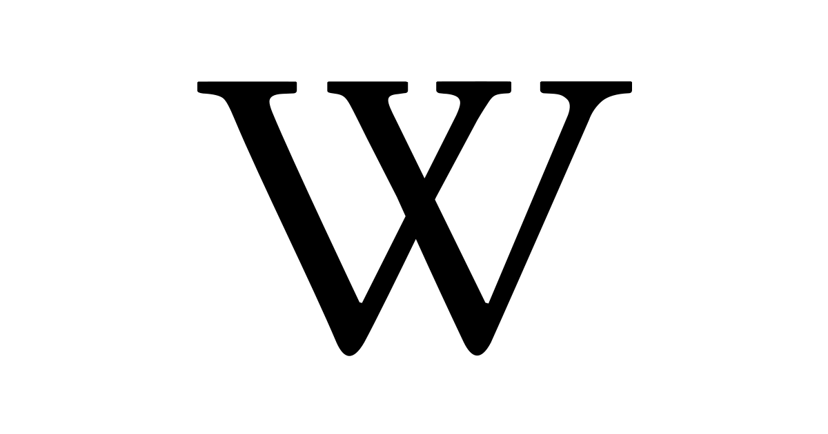 Wikipedia free vector icon - Iconbolt