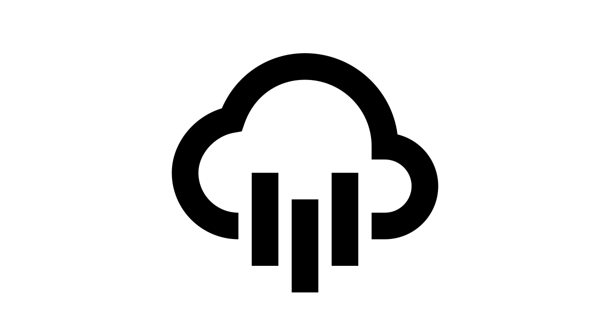 Cloud rain free vector icon - Iconbolt