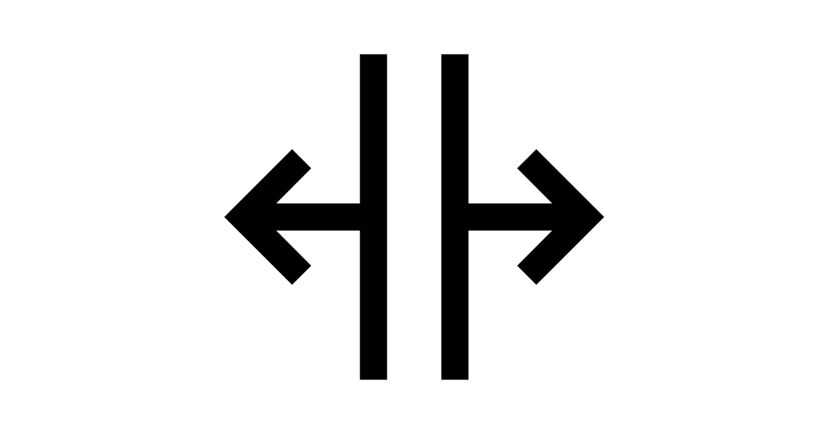Drag horizontal free vector icon - Iconbolt
