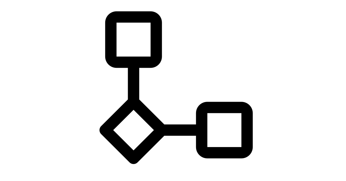 Flow connection free vector icon - Iconbolt