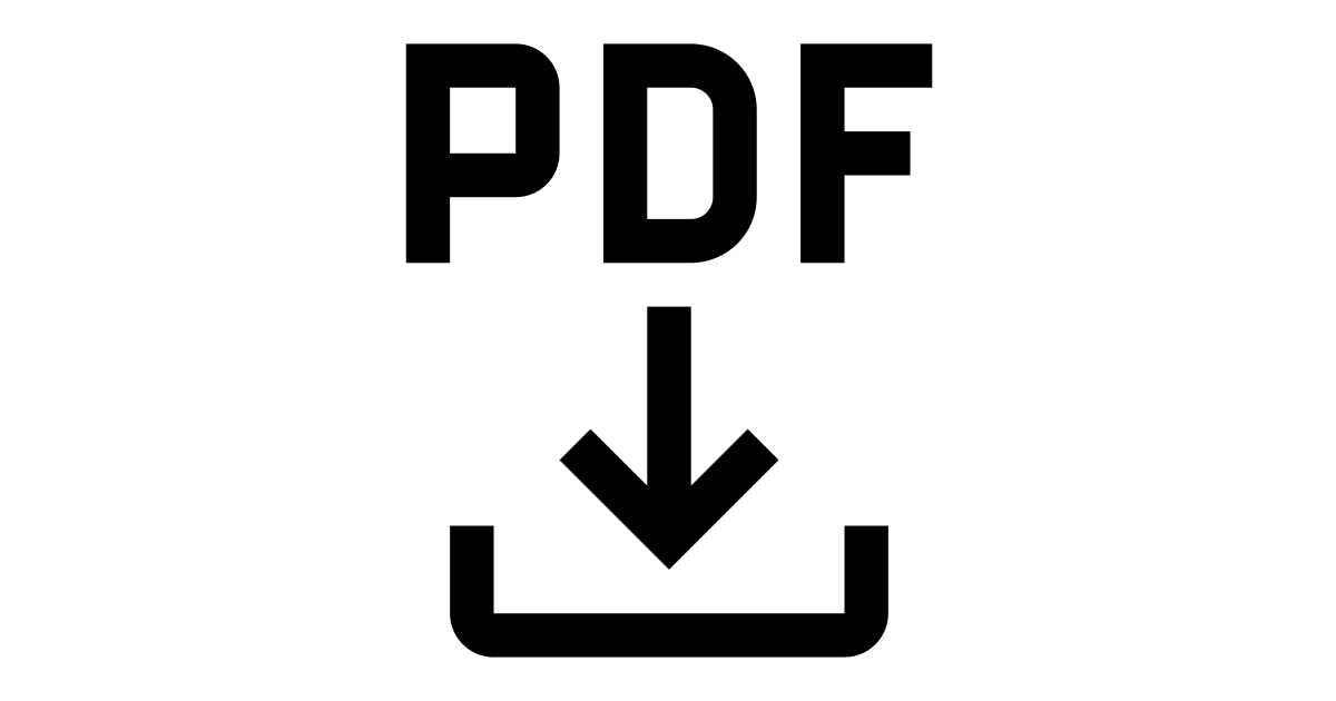 Download Pdf Icon Png