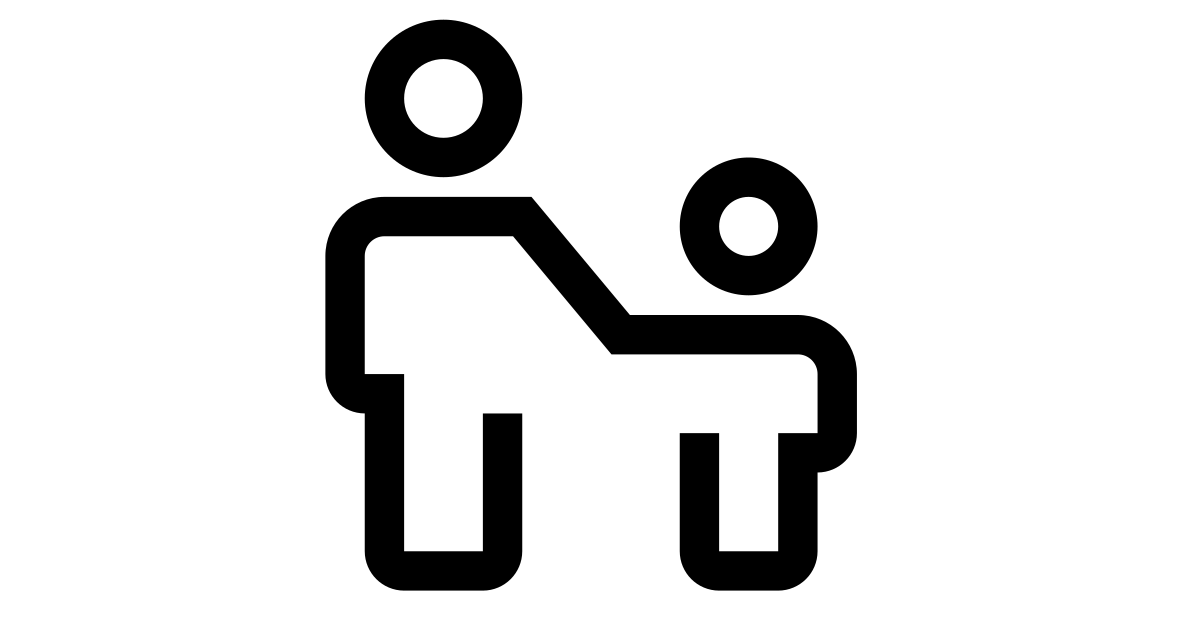 Pedestrian child free vector icon - Iconbolt