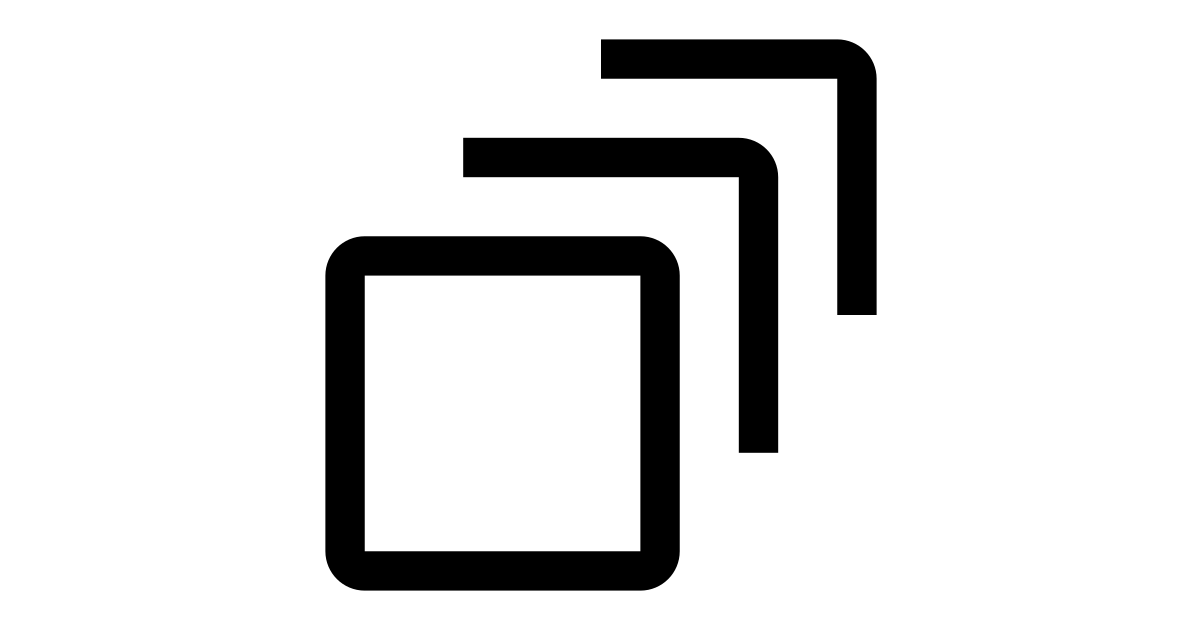 Stacked scrolling 1 free vector icon - Iconbolt