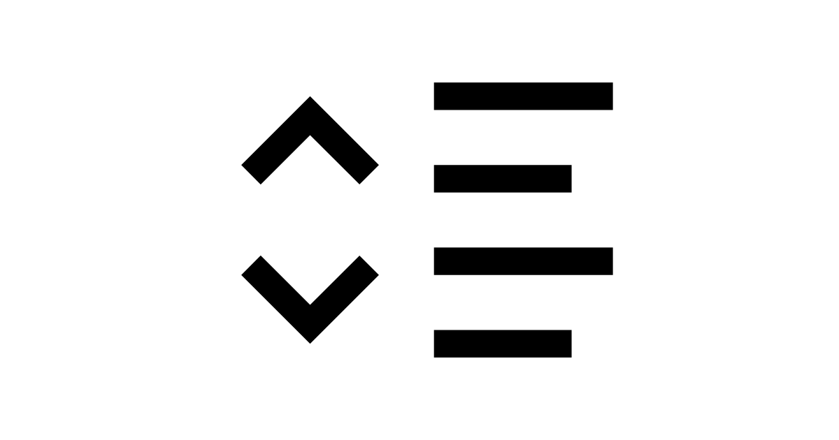 Text line spacing free vector icon - Iconbolt