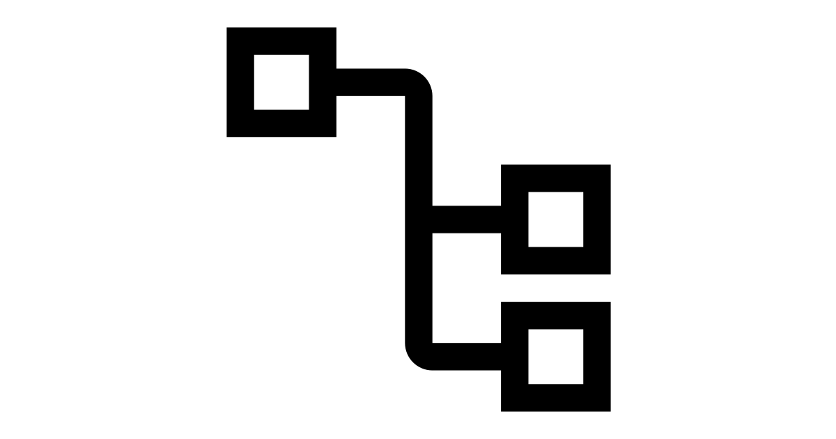 Tree view free vector icon - Iconbolt