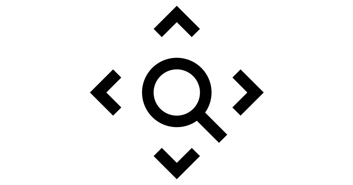 Zoom pan free vector icon - Iconbolt