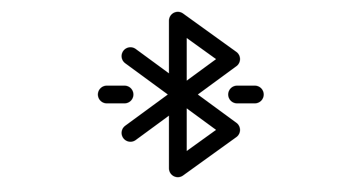 Bluetooth connected free vector icon - Iconbolt