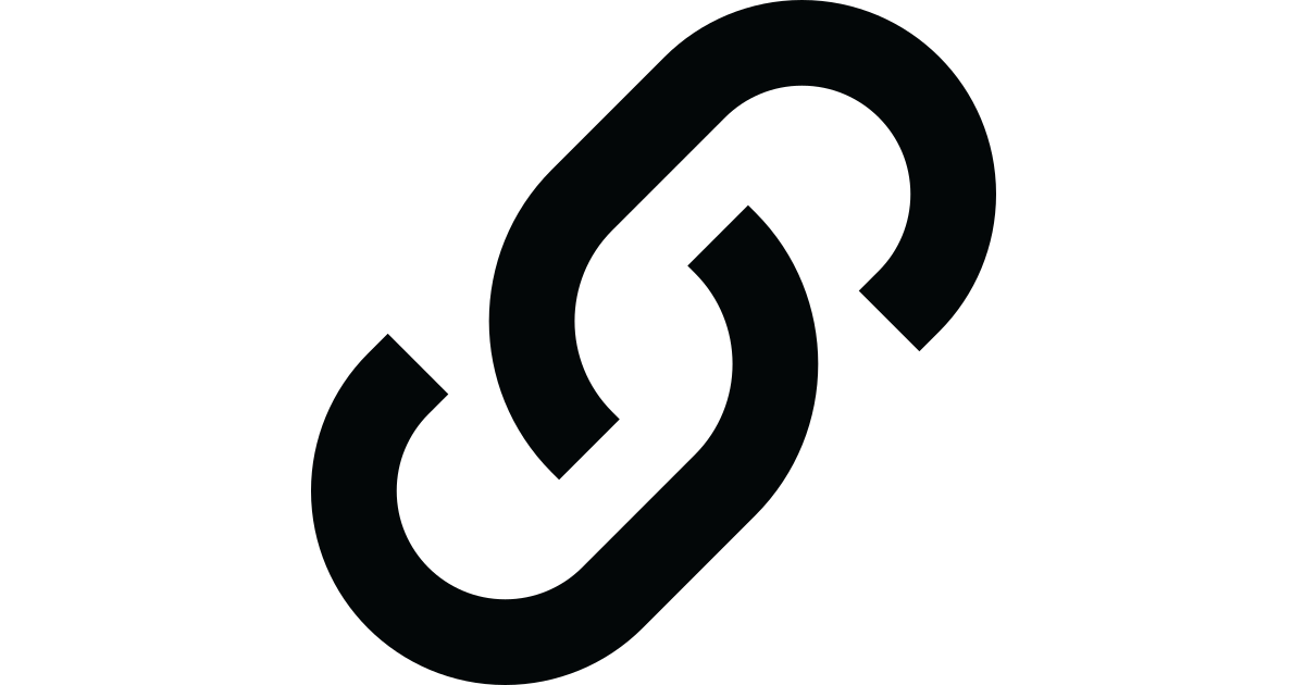 Link free vector icon - Iconbolt