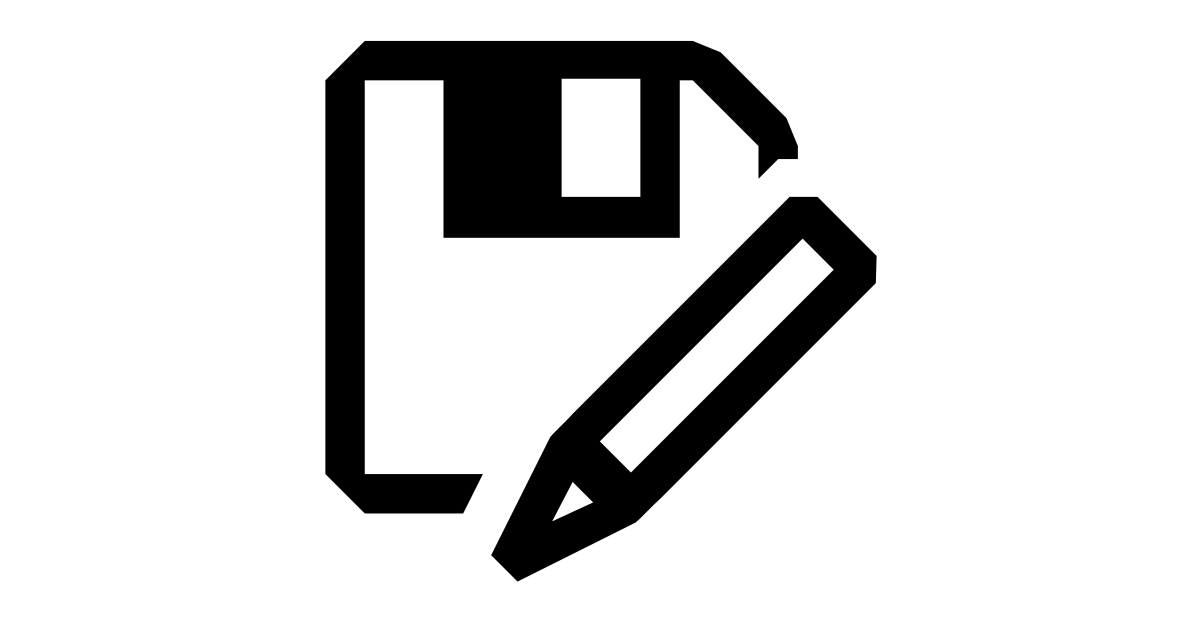 Save as free vector icon - Iconbolt