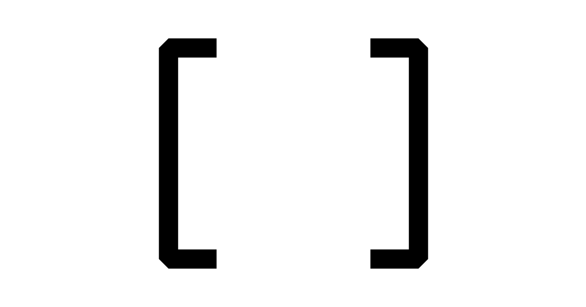 Symbol array free vector icon - Iconbolt
