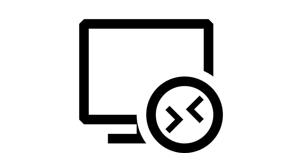 Vm connect free vector icon - Iconbolt