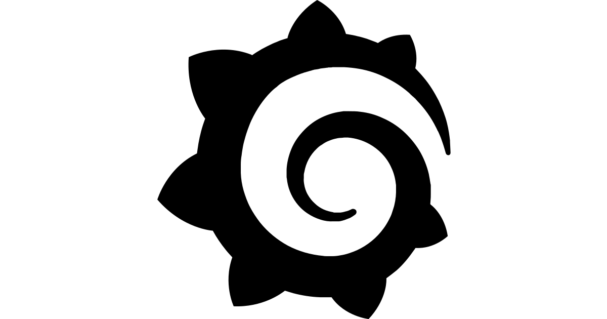 Grafana free vector icon - Iconbolt