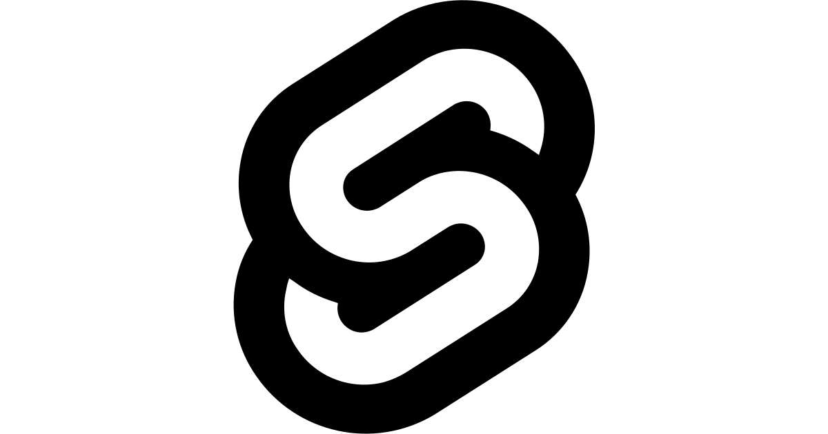 Svelte free vector icon - Iconbolt