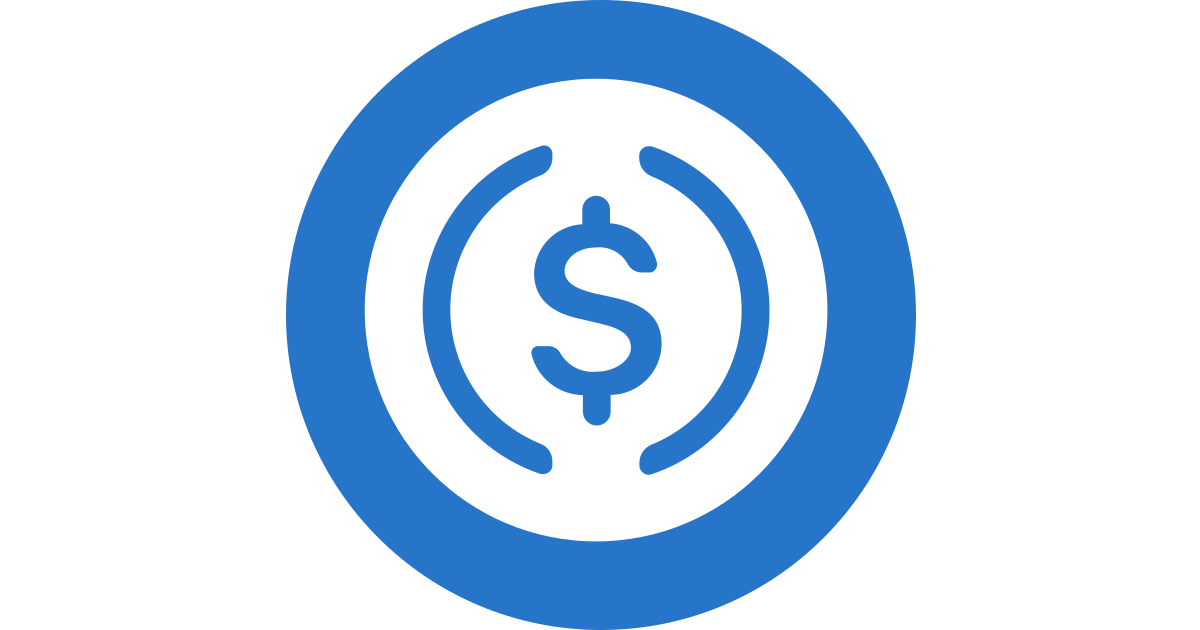 Usdc free vector icon - Iconbolt