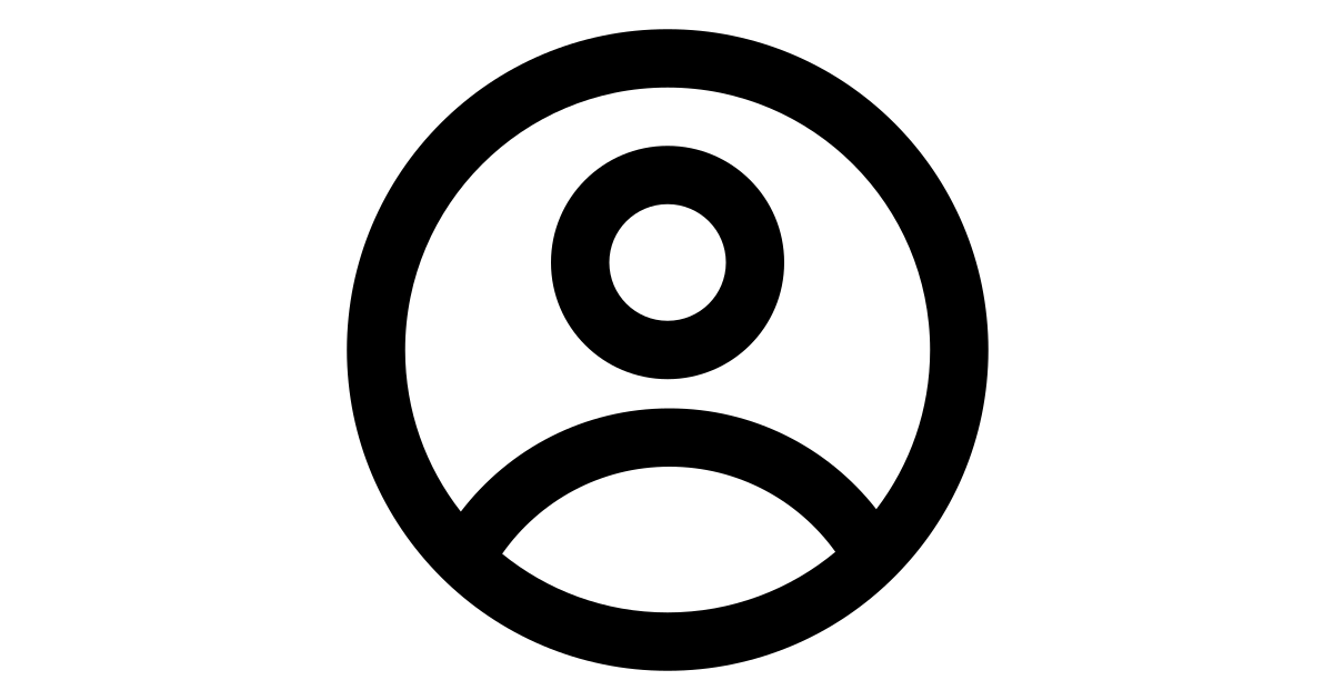 Profile free vector icon - Iconbolt