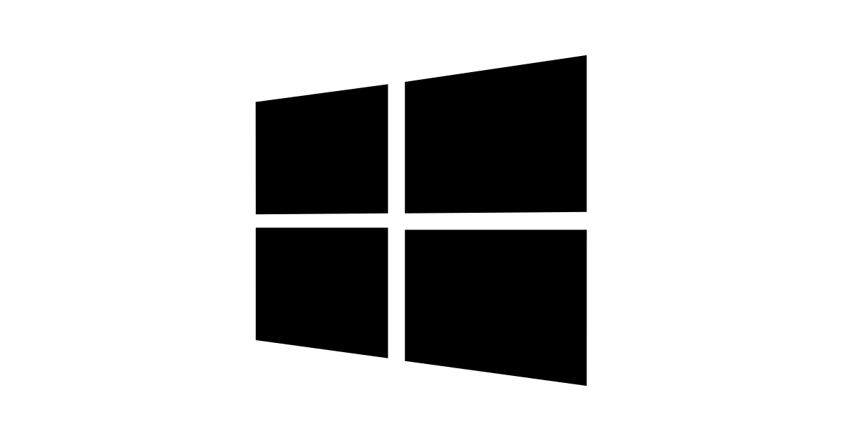 Windows free vector icon - Iconbolt