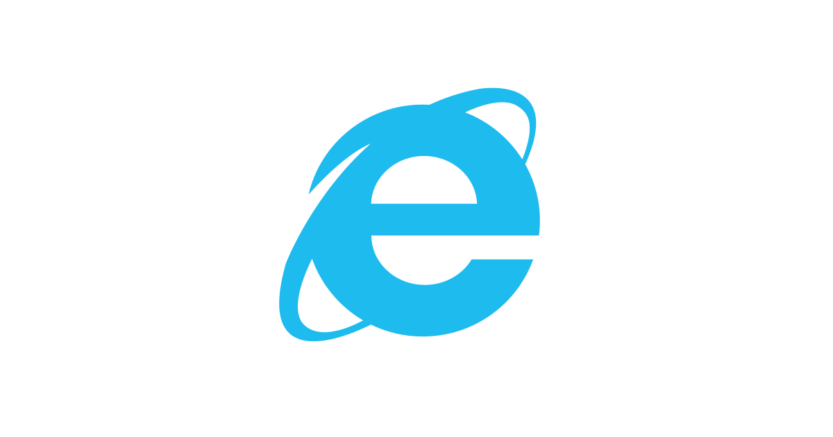 Ie free vector icon - Iconbolt