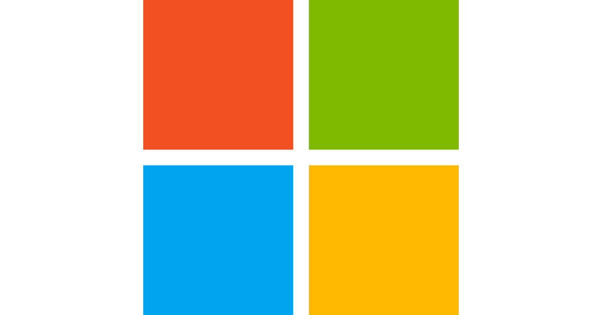 Microsoft free vector icon - Iconbolt
