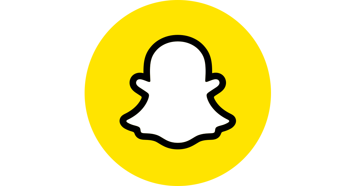Snapchat free vector icon - Iconbolt