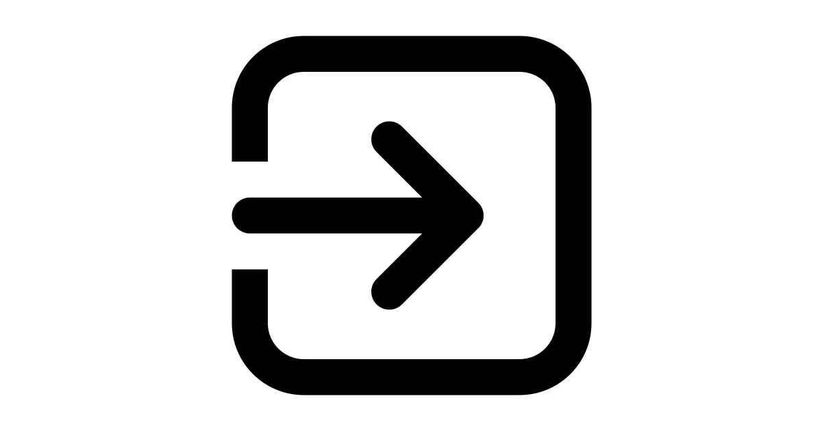 Exit free vector icon - Iconbolt