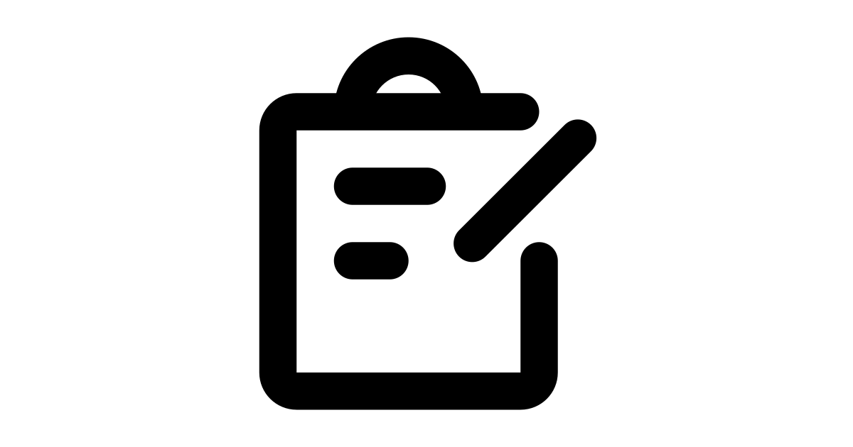 Form edit free vector icon - Iconbolt