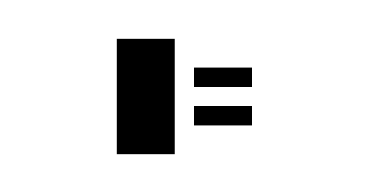 Align pull left free vector icon - Iconbolt