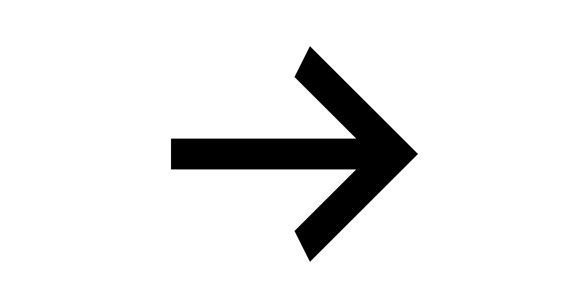 Arrow right alt free vector icon - Iconbolt