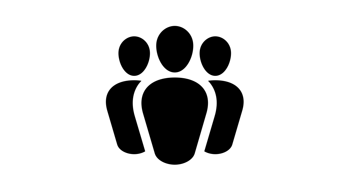 Groups free vector icon - Iconbolt