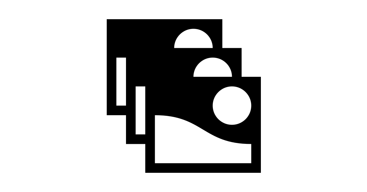 Images alt free vector icon - Iconbolt