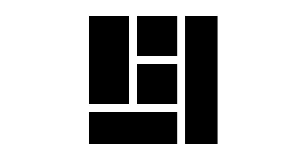 Layout free vector icon - Iconbolt