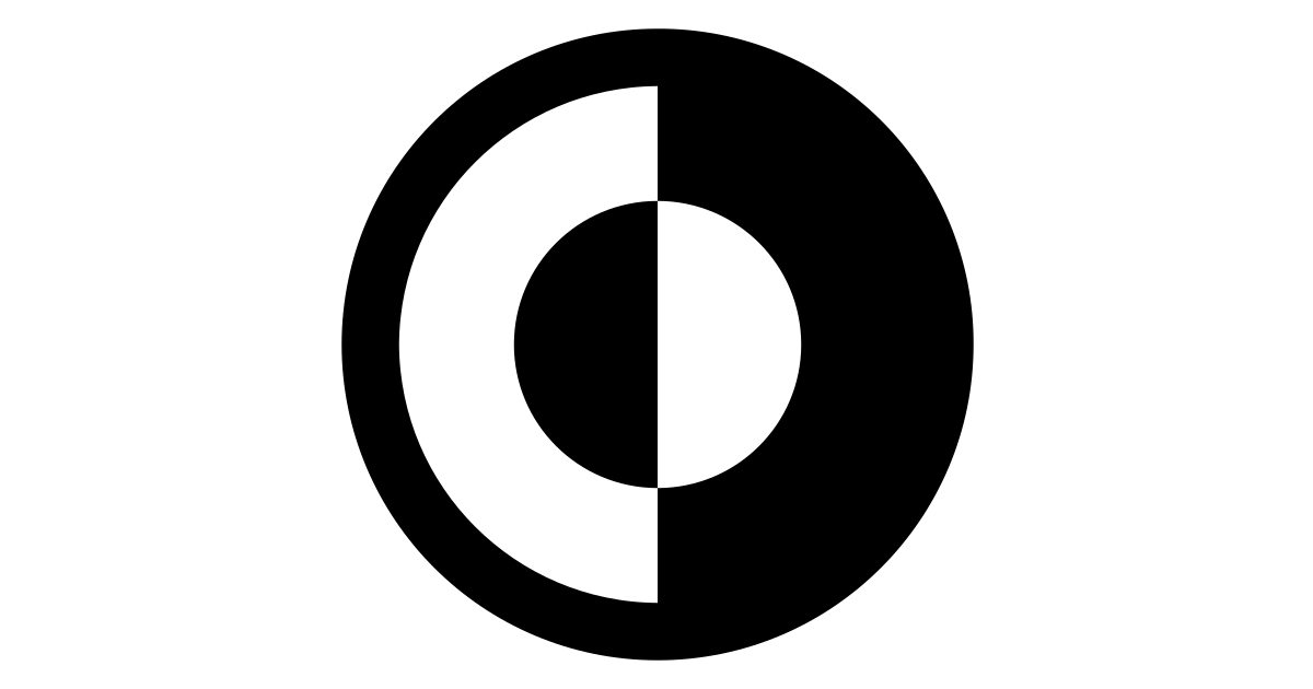 Dark mode free vector icon - Iconbolt