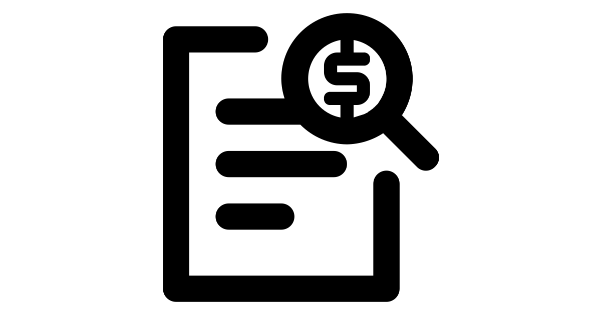 Search job free vector icon - Iconbolt