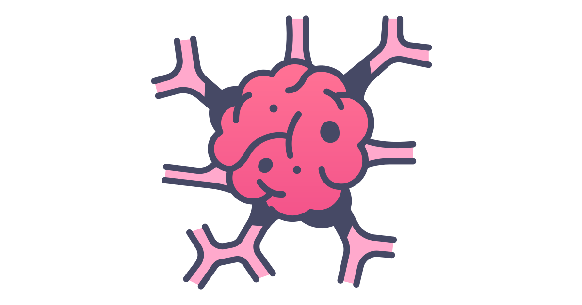Biology cancer cell disease health human tumor free vector icon - Iconbolt