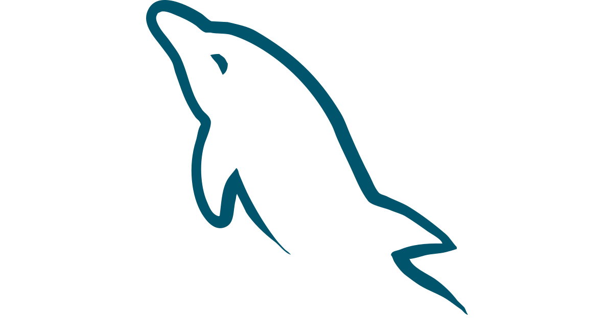 Mysql free vector icon - Iconbolt